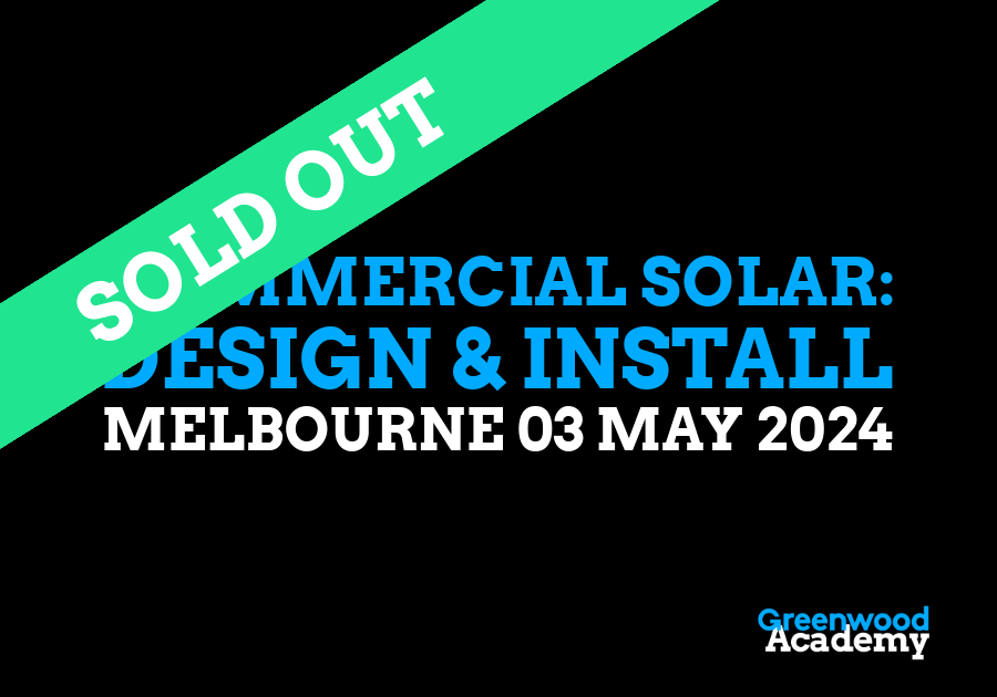 Commercial Solar Design & Install | Melbourne | May 2024